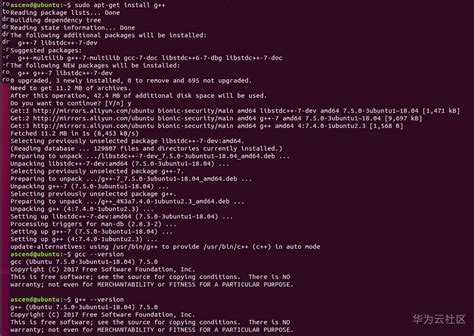 张小白教你如何在ubuntu 18 04上源码安装mindspore v1 0 云社区 华为云