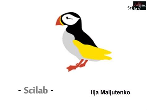 Ppt Scilab Powerpoint Presentation Free Download Id5192163