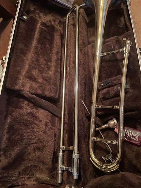 can someone please tell me about this trombone r trombone