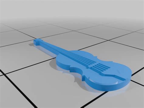 Free 3d File Worlds Smallest Violin 🎻 ・design To Download And 3d Print