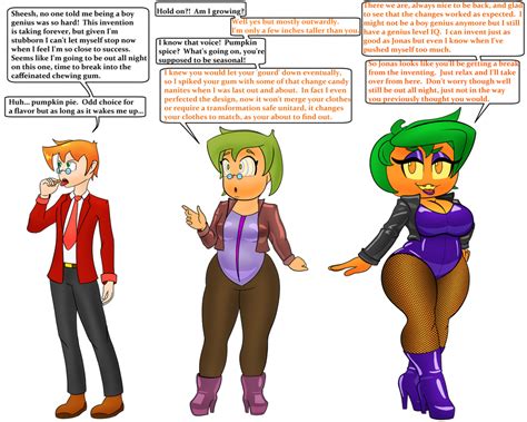 Pumpkin Surprise Tf Tg Ap By Orcbrother On Deviantart