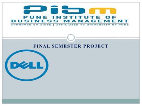 Dell Power Point Presentation Pptx