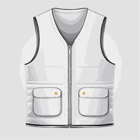 Premium Vector Vest Vector