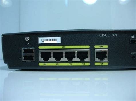 Cisco 871 Router International Systems Management