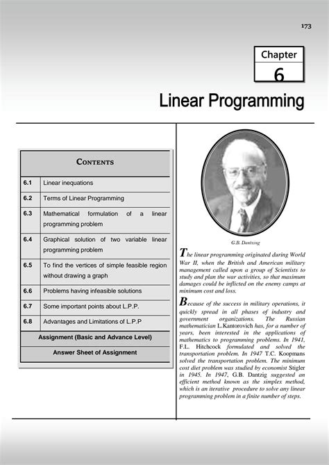 Solution Iit Jee Main Maths Notes For 2022 2023 1 Linear Programming