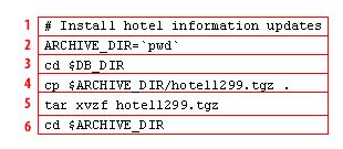 Using Environment Variables Create Shell Scripts