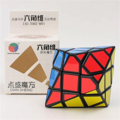 Rubiks Cube Losange Jeu Casse Tête
