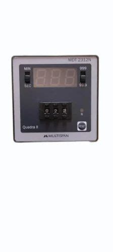 Multispan Model Name Number MDT F Digital Timer For Control Panel At Rs In Gorakhpur