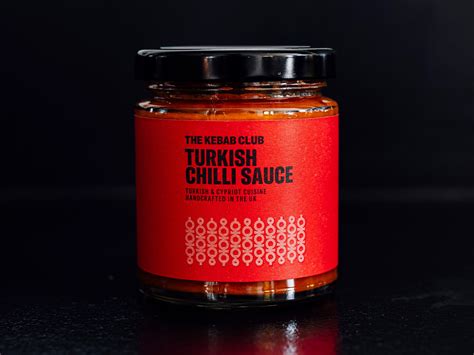 Turkish Chilli Sauce The Kebab Club