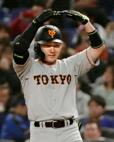 巨人・丸が3試合ぶりに安打「気持ちでもって行きました」野球デイリースポーツ Online