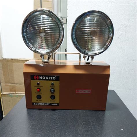 Jual Hokito Emergency Lamp Dk Lampu Darurat Dk Emergenci HALOGEN KUNING Jakarta