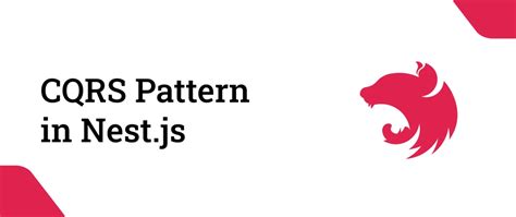 Cqrs Pattern In Nestjs Dev Community