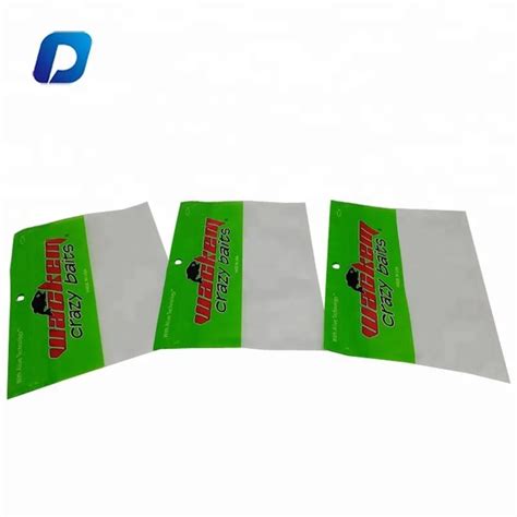 Customized Print Fishing Worm Bait Bags Durable And Versatile