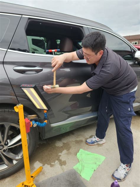 의정부 덴트 문콕 부분 흔적 없이 깨끗하게 네이버 블로그