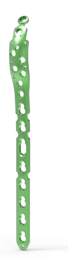 Locking And Compression Olecranon Plate Austofix