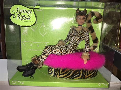 Mattel Lounge Kitties Leopard Barbie Doll Exclusive Au Toys And Games