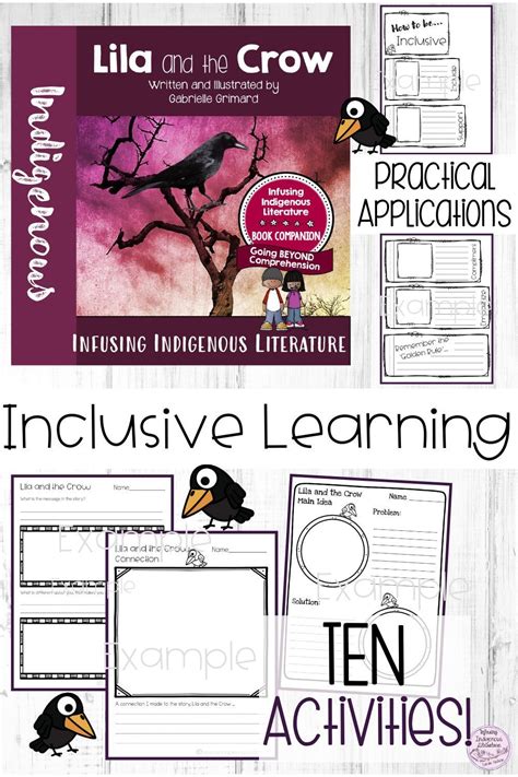 Lila And The Crow Lessons Inclusive Learning Elementary Schools