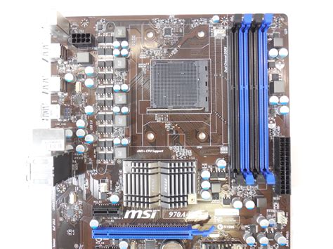 Материнская плата MSI 970A-G43