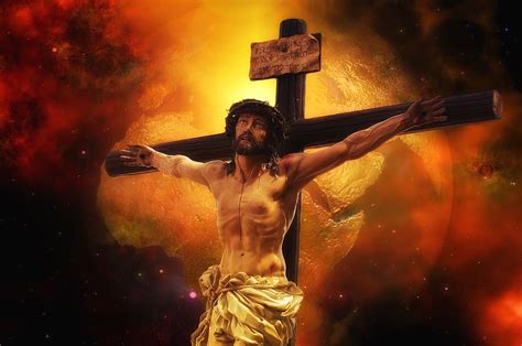 Passion Of The Christ Cross