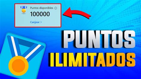 Como Tener Puntos Ilimitados En Microsoft Rewards 2024 Truco 100k Puntos Gratis Youtube