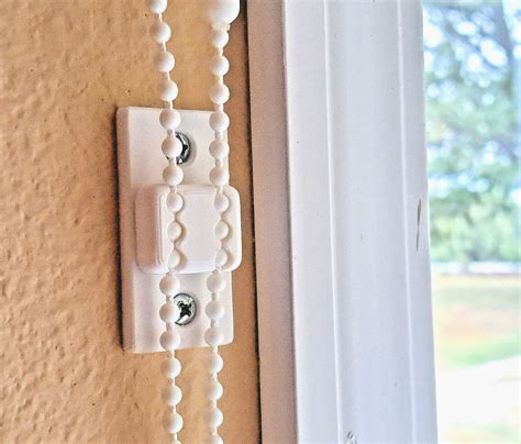 Window Blinds Holder 3 Pack Ball Chain Secures Manages Roller Shades Ebay
