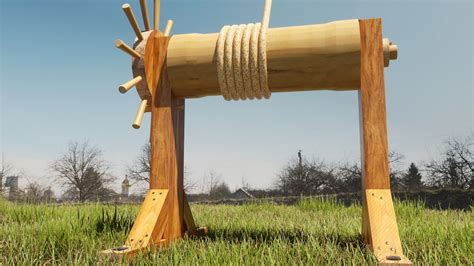 3d Windlass Force People Turbosquid 1601426