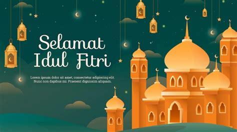 30 Link Download Gambar Ucapan Idul Fitri 2023 Gratis Kreasikan