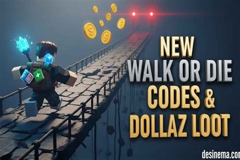 Active Walk Or Die Codes Roblox Rewards February 2026