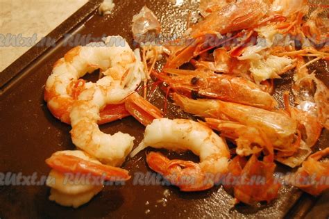 Креветки с овощами и стеклянной вермишелью 14 фото в рецепте