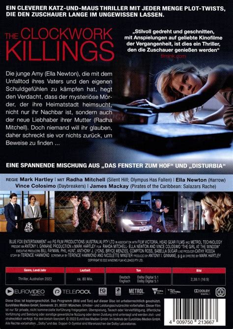 The Clockwork Killings Dvd Jpc