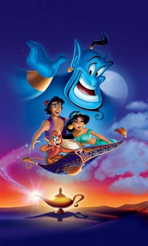 Aladdin 1992 Poster Art Artofit