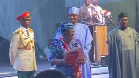 National Honours Ugwuanyi Okowa Umahi Okonjo Iweala Have Made Us