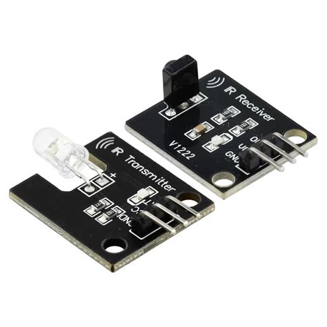 Ir Infrared Transmitter Or Receiver Sensor Module 38khz For Arduino Ask Electronics