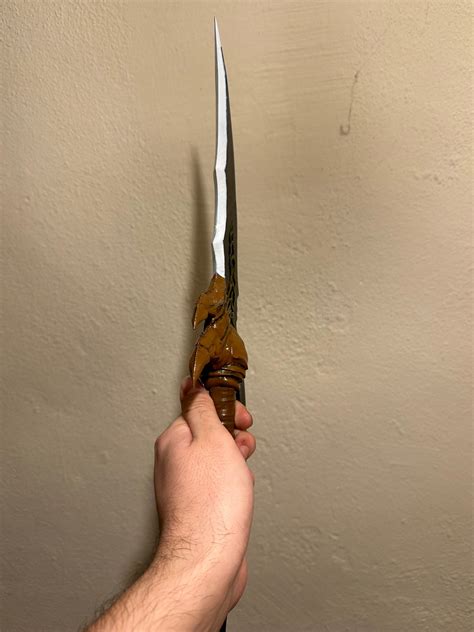 Rasakas Venom Fang Dagger Solo Leveling Etsy