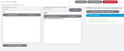 How To Install Cisco Yang Suite Example With C9300