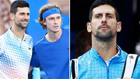 Novak Djokovic Savaged Over Ugly Act At Australian Open Deport Him