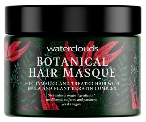 Waterclouds Botanical Hairmasque 200 ml | lyko.com
