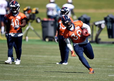 Broncos 53 Man Roster Projection Post Minicamp Edition