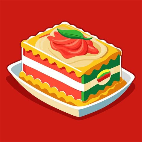 Premium Vector Stouffers Lasagna Rich And Cheesy Pasta Casserole