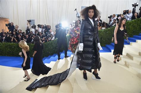 Solange Knowles Wearing Thom Browne At The Met Gala 2017 Ps Fashion