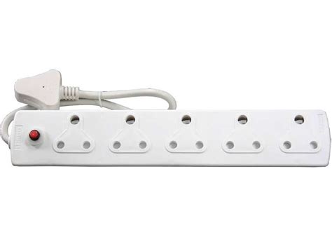 5 Way Multi Plug Chintax