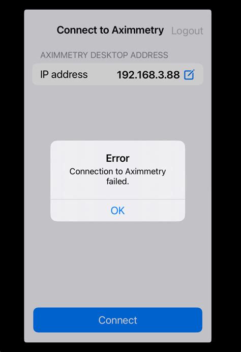 Aximmetry Eye Can Not Connect Forum Aximmetry