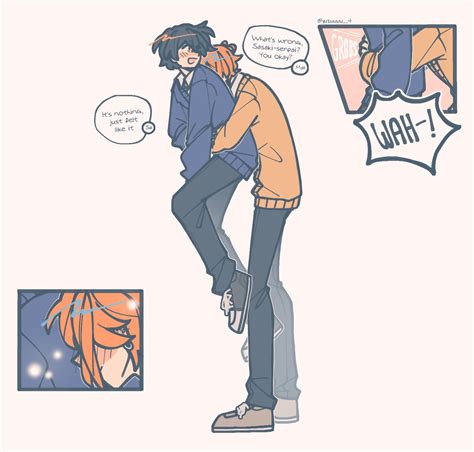 Pin By Kuro Servamp On Sasaki To Miyano In 2022 Chibi Anime Kawaii