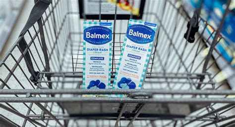 Balmex Diaper Rash Cream 4oz Only 358 Shipped On Amazon Reg 6