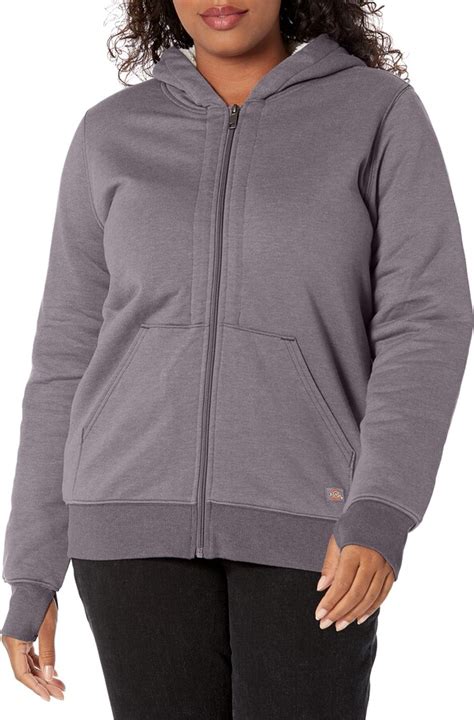 Dickies Womens Sherpa Lined Hoodie Shopstyle Bomber Jackets