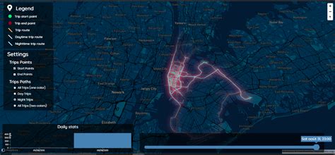 GitHub Youssefoukh NYC Taxis Data Visualization Data Visualisation Using D