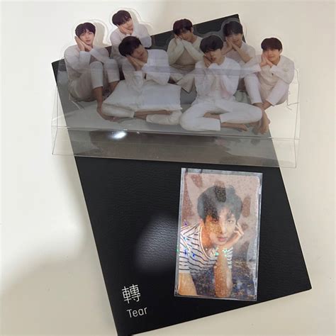 Jual Ada Shopee Video Album Bts Love Yourself Tear O Rpc Rm Fullset