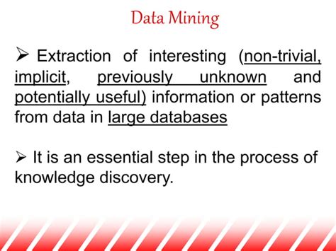 Neural Networks In Data Mining “an Overview” Ppt Databases Computer Software And
