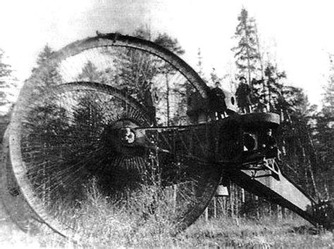 This Is A Photo Of The Tsar Tank A Russian Wwi Experimental Tank