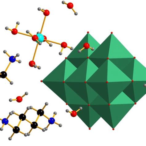 Ball And Stick Representation The Crystal Compound 1 Download